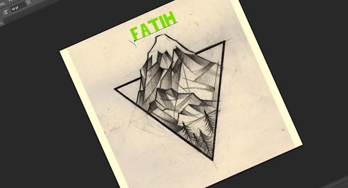 Middle level logo design by Geosyd | Fiverr