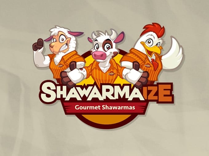 Do modern cartoon logo design by Foosel1 | Fiverr