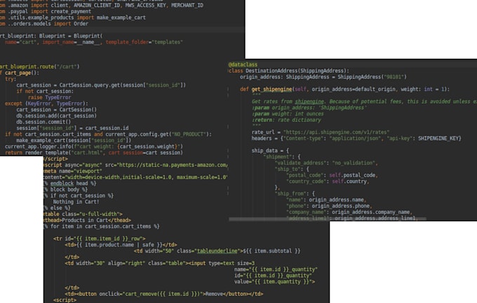 Build Or Fix A Python Flask Webapp Backend Or Api By Markwine962 Fiverr 5081