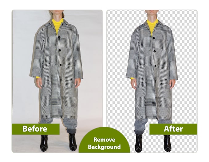 Professionally remove image backgrounds in 24 hours by Imacmania | Fiverr