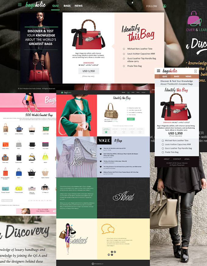 Create a front end ui for you by Waledami | Fiverr