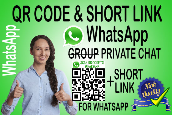 Create a whatsapp private chat qr code and short link by Krishnadevc ...