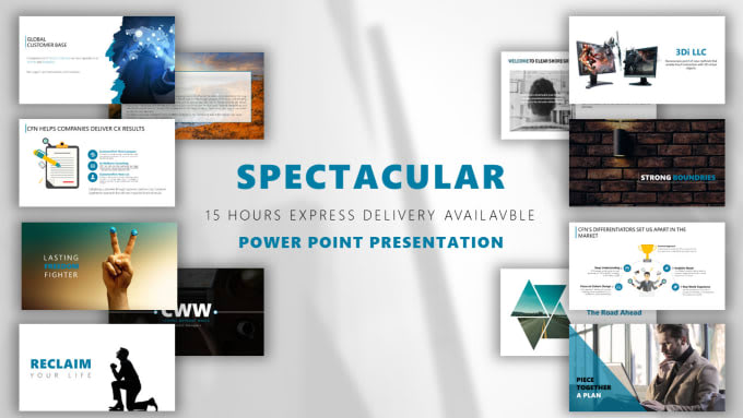 Create a spectacular powerpoint presentation by Danterehnstrom | Fiverr