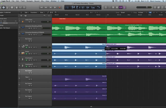 Create a profesional logic pro x templet for you by Sgt_taylor6 | Fiverr