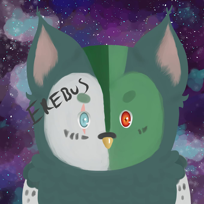 Draw an animal character or animal oc by Erebus123 | Fiverr