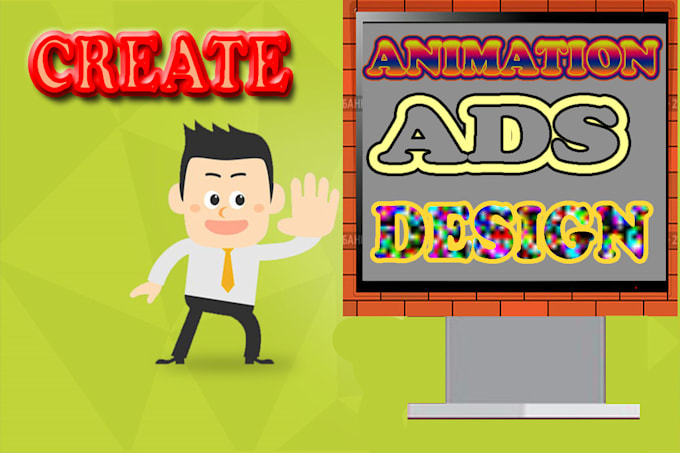 Create animated banner ads gif from your image or text by Sarah_branch ...
