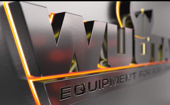 Turn your logo into 3d animated miracle by Alex_bogdan | Fiverr