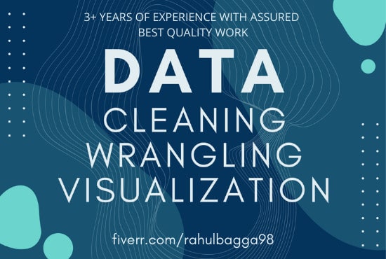 Do Data Cleaning Data Wrangling Or Visualization In Python By 4080