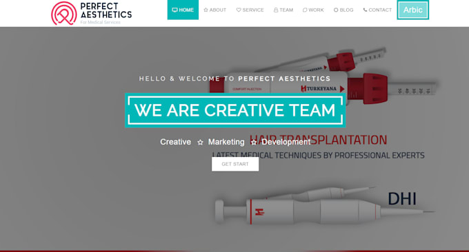 Design rtl support website in bootstrap by Abdullahjan9821 | Fiverr