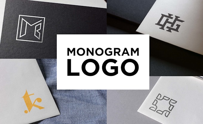 Design a unique monogram logo by Adhitm | Fiverr