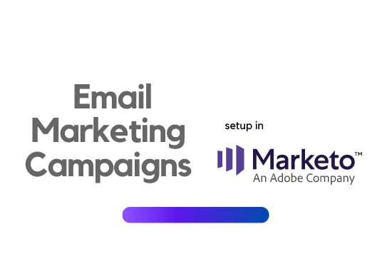 Set up an email program in marketo engage by Juliangre | Fiverr