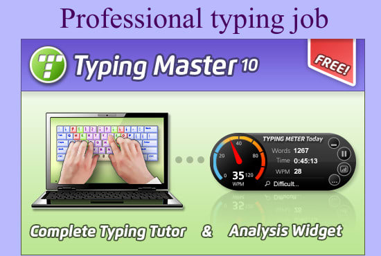 Do accurate typing job within 24 hours, your typist by Khanshehzadkhan ...