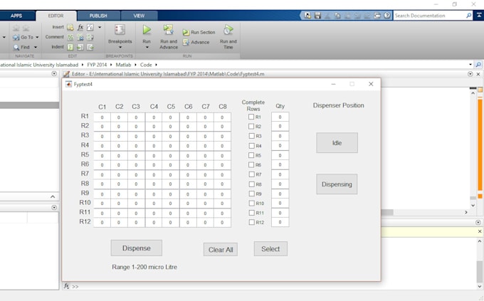 Make Gui And Simulink In Matlab By Saliknawaz Fiverr