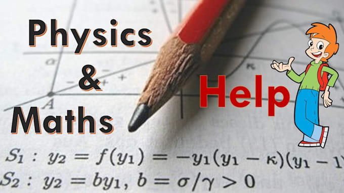 Help you solve mathematics and physics problems by Supun_zero | Fiverr