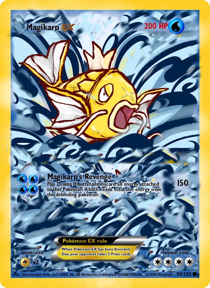 Make You Your Own Custom Pokemon Card By Ultrasheeplord Make You Your Own Custom Pokemon Card By Ultrasheeplord