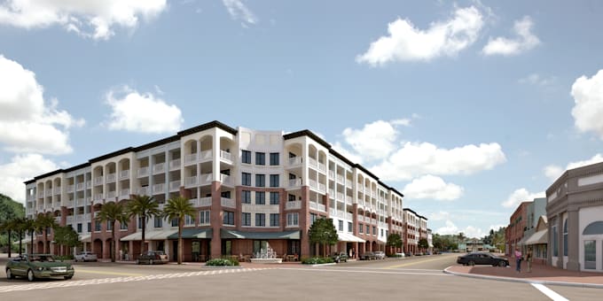 Make professional renderings of your architecture projects by Gabiwil ...