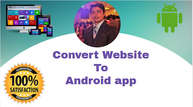 Convert your website into an android app for playstore by Software_team ...