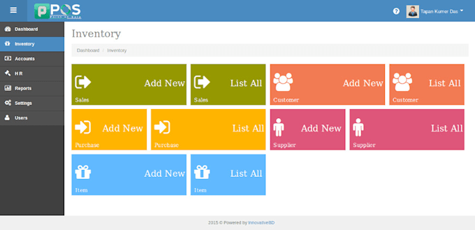 Do point of sale and inventory pos software in php by Eanzuresb | Fiverr