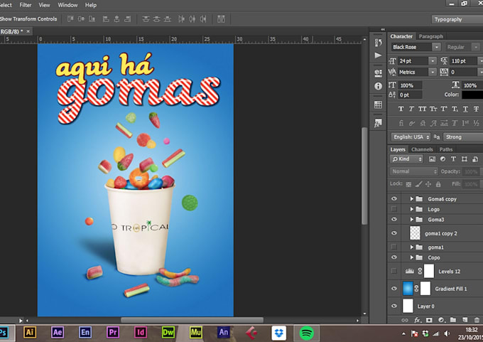 Any type of work in photoshop fast and perfect by Rott515 | Fiverr