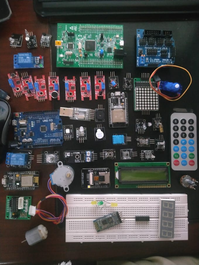 Help you in arduino, esp32, stm32 and microcontroller programming by Czeshan56 | Fiverr