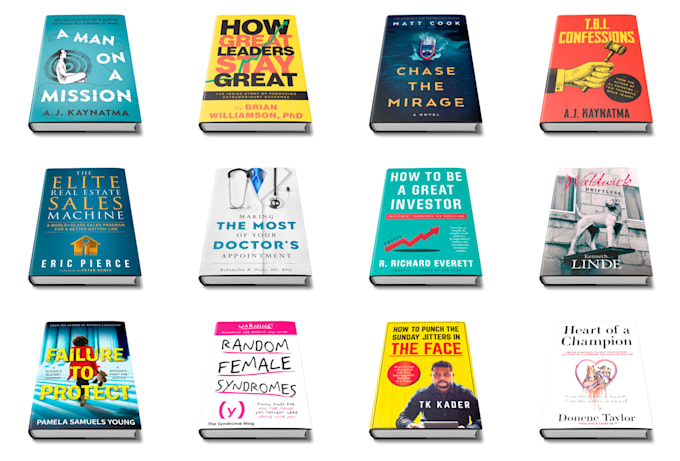 Design a bestseller book cover by Ijandrijevic | Fiverr