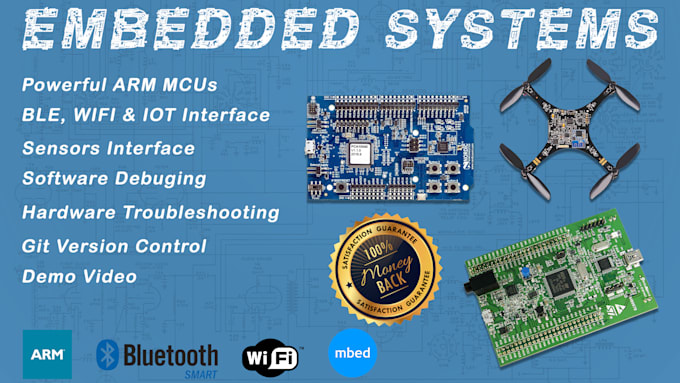 Help you in embedded systems firmware development by Bits_master | Fiverr