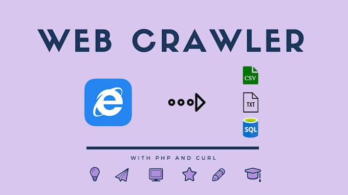 Code web crawler, parser, spider, scraper scripts in php by Prozon | Fiverr Code web crawler, parser, spider, scraper scripts in php by Prozon | Fiverr