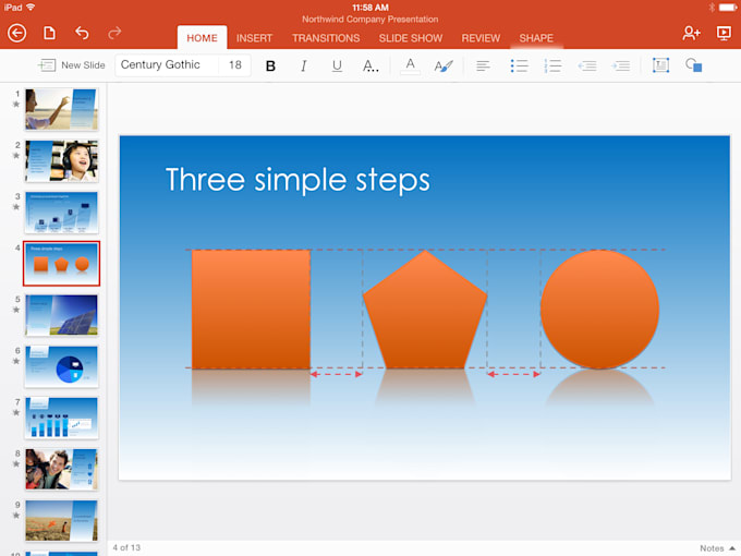 Make a beautiful powerpoint by Twomorrows | Fiverr