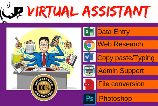 Be your handy virtual assistant by Khan_trafficpro | Fiverr