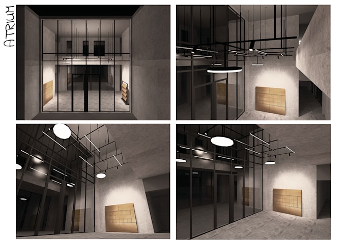 Do interior architectural lighting concept by Ilseled | Fiverr