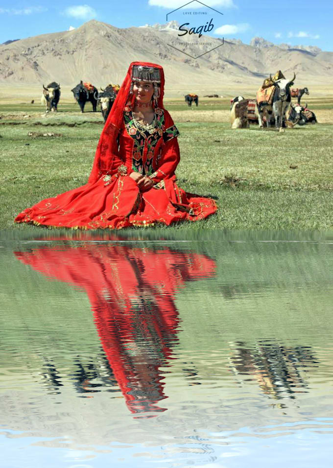 Make your photo a perfect water reflection or product surface ...