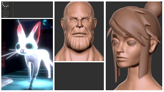 Create 3d character for your game with animations by Kakeart | Fiverr