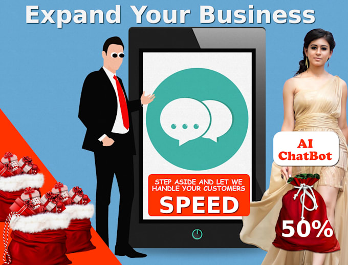 Build manychat chatbot for your business and service by Creative_webz ...