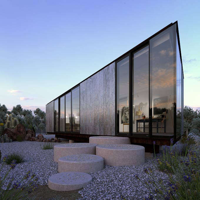 Make high end renders for your architecture project by Estebanpachuk ...