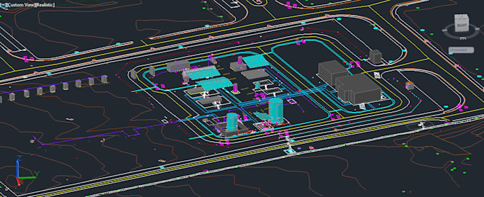 Draw your architectural floorplans with autocad and civil3d by Mohsen ...