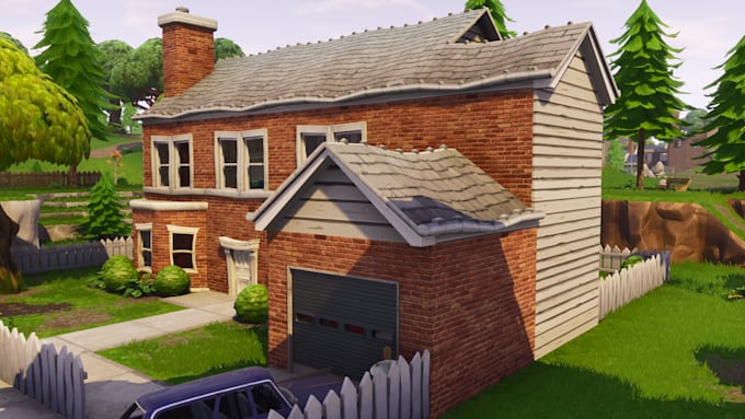 Our pro team will build you a house in fortnite by Secretgamer | Fiverr