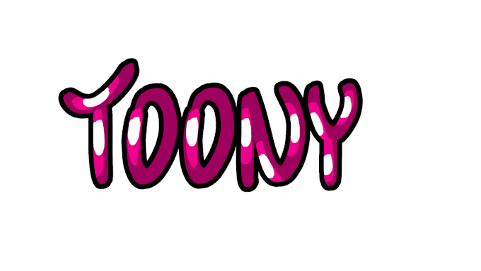 Make you a toony logo design by Royyiaanimates | Fiverr