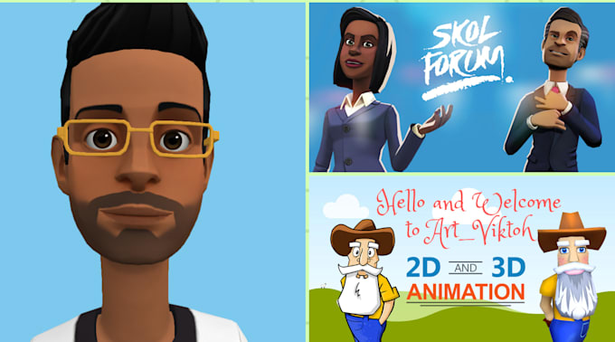 Create an outstanding 3d animation explainer by Art_viktoh | Fiverr