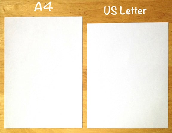 Resize and fit a4 pdfs to us letter size by Bradleyball123 | Fiverr