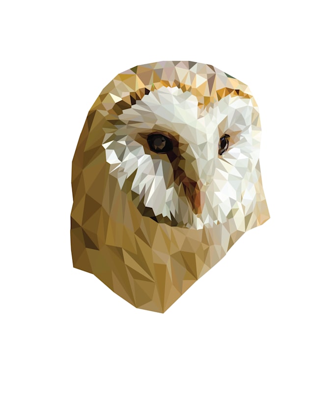 Create a low poly portrait of your lovely pet by Vnxxnt09 | Fiverr