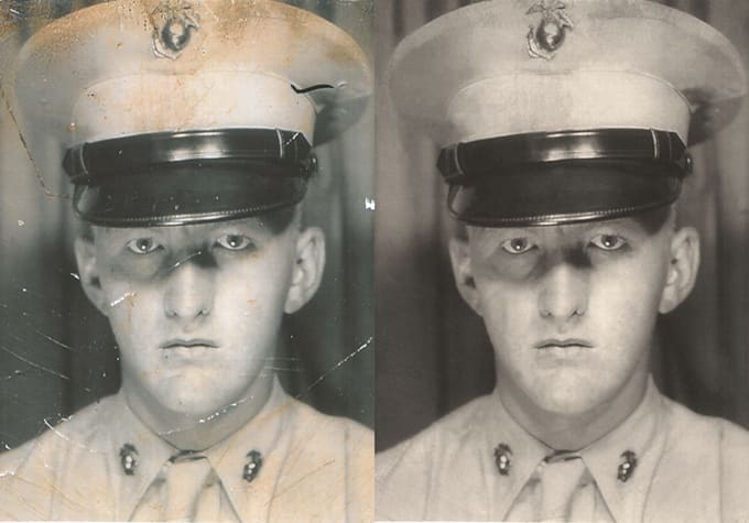 Restore your old worn out photos by Jb_photo | Fiverr