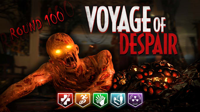 Create professional black ops 4 zombies youtube thumbnails by ...