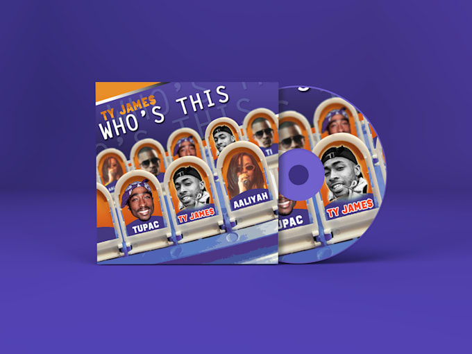 Design perfect single, album or mixtape cover and poster by Bingoright ...