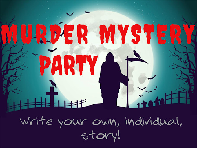 Write you a unique murder mystery script by Msmlourenco | Fiverr