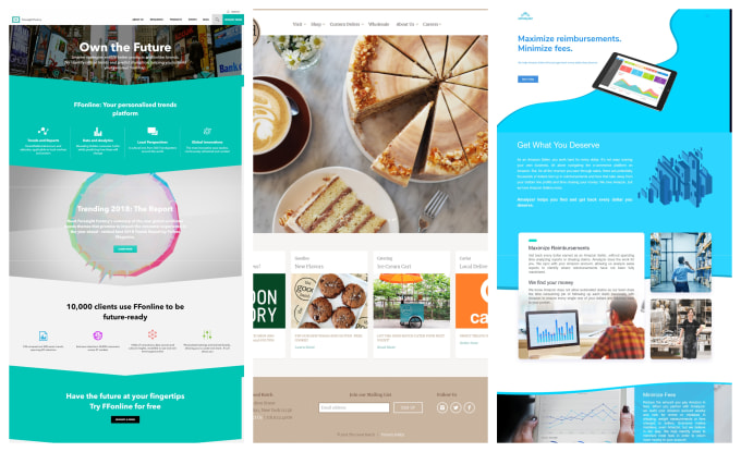Design,redesign, customize or develop wordpress website by Aarin_faria ... Design,redesign, customize or develop wordpress website by Aarin_faria ...