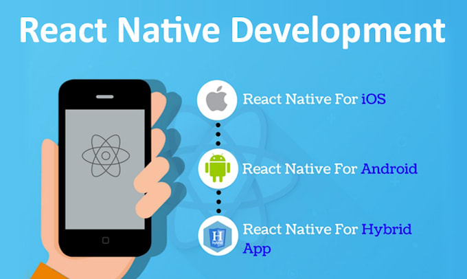 Develop mobile app in react native by Bijreshamwala | Fiverr