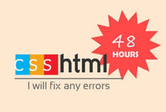 Fix html css responsive issue by Mousumiislam | Fiverr