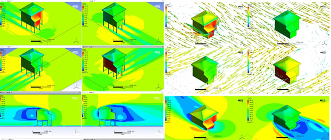 Perform cfd and fea simulations using ansys by Mansoorahmad941 | Fiverr