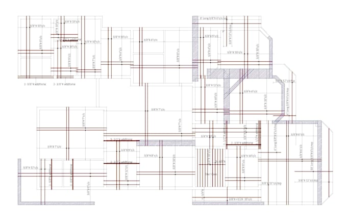Draw steel reinforcement details in autocad 2d by Shafait4all | Fiverr