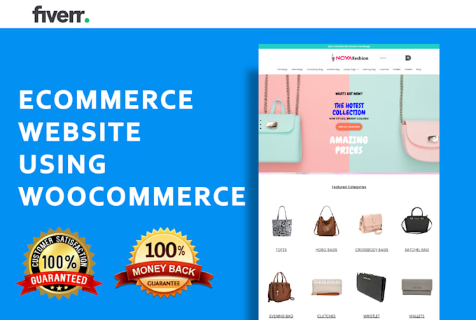 Create Ecommerce Store Using Woocommerce By Solutionorigins Fiverr